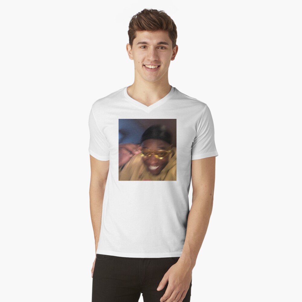 "Yellow Glasses Meme Guy" Sticker for Sale by kubi32167 | Redbubble