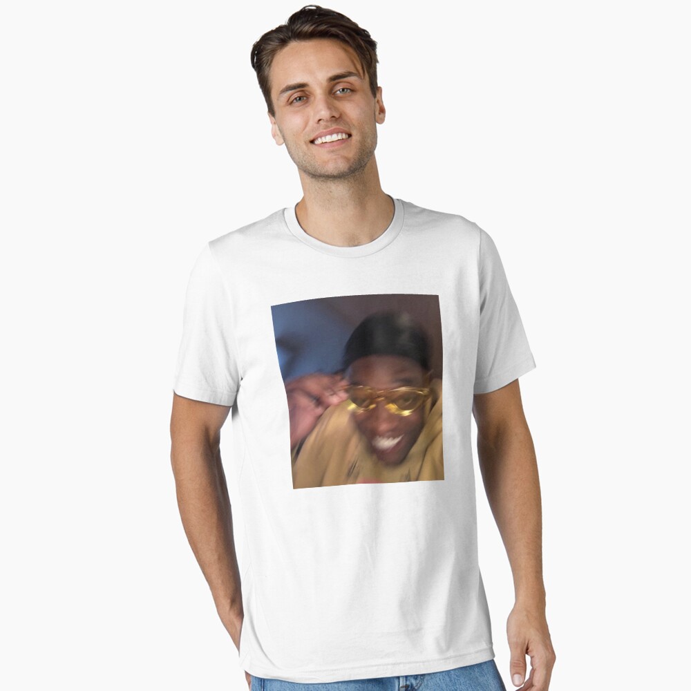 "Yellow Glasses Meme Guy" Sticker for Sale by kubi32167 | Redbubble