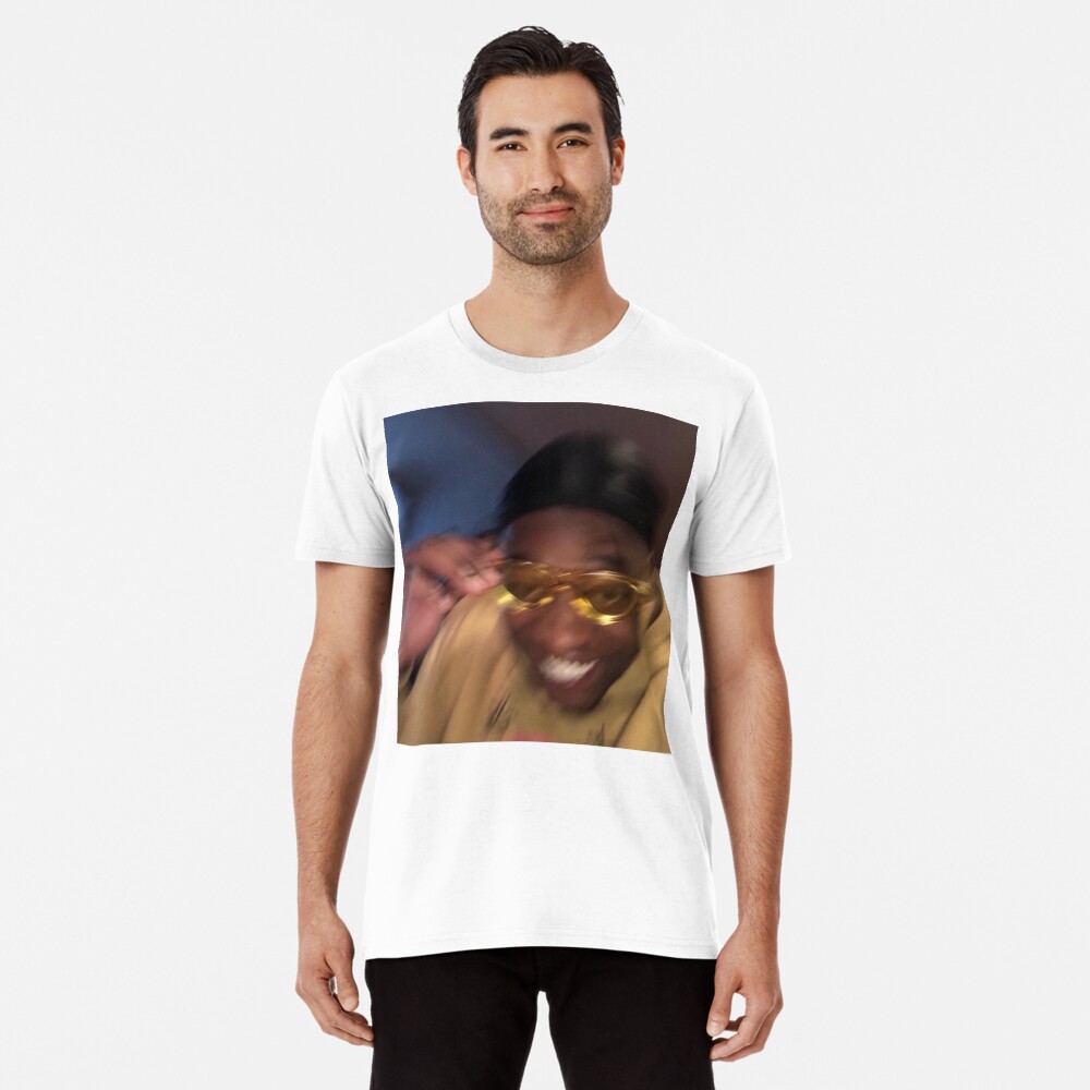 "Yellow Glasses Meme Guy" Sticker for Sale by kubi32167 | Redbubble