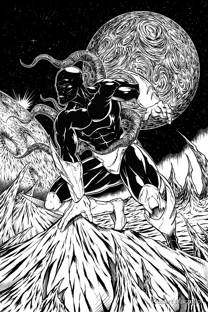 "Blackstone Comic Art" by Robert Marzullo | Redbubble