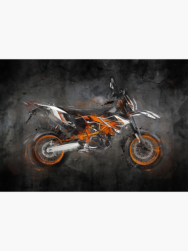 "KTM SMC 690 Supermoto Poster" Poster for Sale by 65fahrenheit | Redbubble