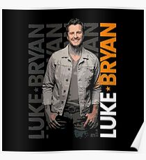 Luke Bryan Posters | Redbubble
