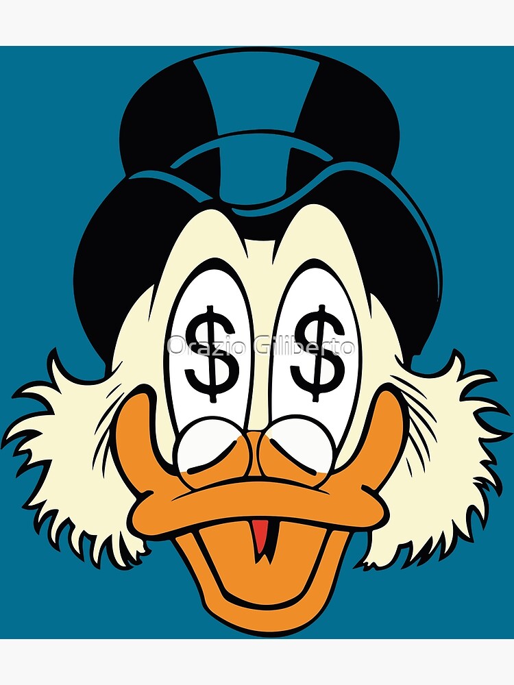 "Paperon de' Paperoni" Photographic Print by DEEP-SOUTH | Redbubble