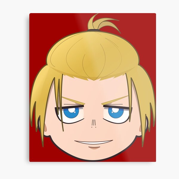 "Fire Force Anime - En'en no Shōbōtai - Arthur Boyle (Chibi)" Metal ...