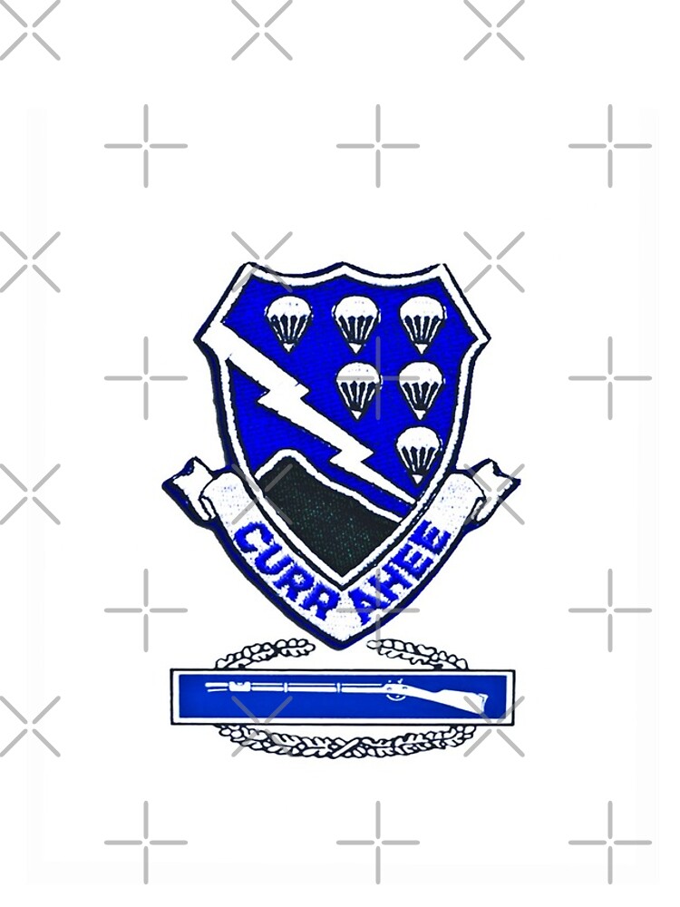 "Currahee Patch - 101st Airborne w/CIB - iPad Case" iPhone Case for ...