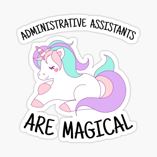 Admin Assistant Stickers | Redbubble