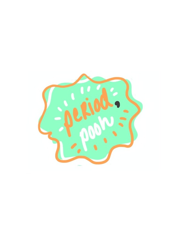 "period pooh" iPhone Case for Sale by Smithjots | Redbubble