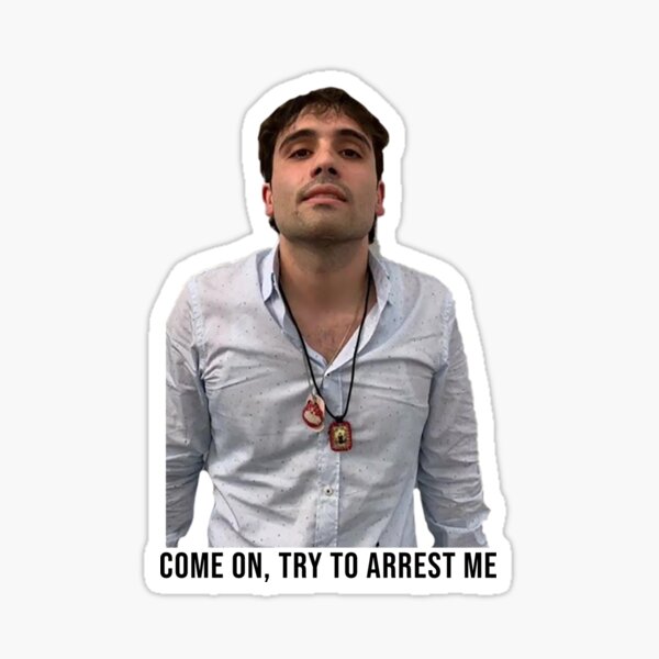 El Chapo Stickers | Redbubble