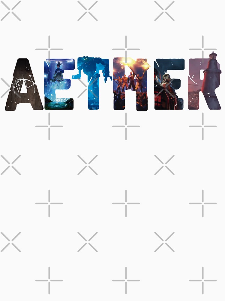 "AETHER, END OF A SAGA" T-shirt for Sale by ProyectoNeza | Redbubble ...