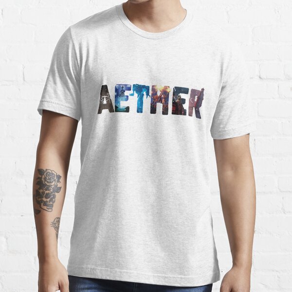 "AETHER, END OF A SAGA" T-shirt for Sale by ProyectoNeza | Redbubble ...
