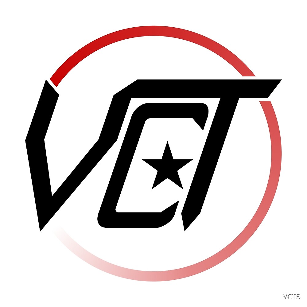 "VCT Logo" by VCT6 | Redbubble