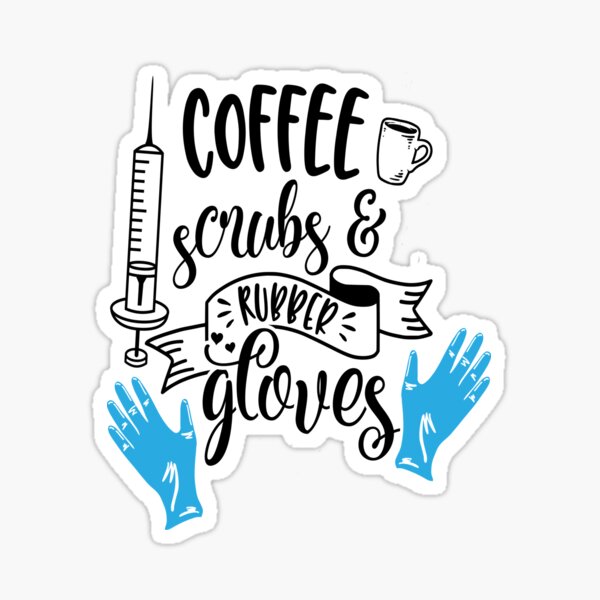 Rubber Gloves Stickers | Redbubble