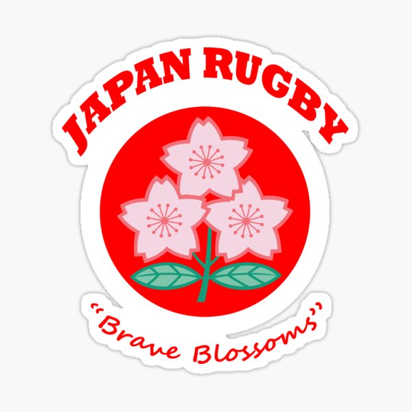 "Japan's amazing rugby team" Sticker for Sale by Alan67Q | Redbubble