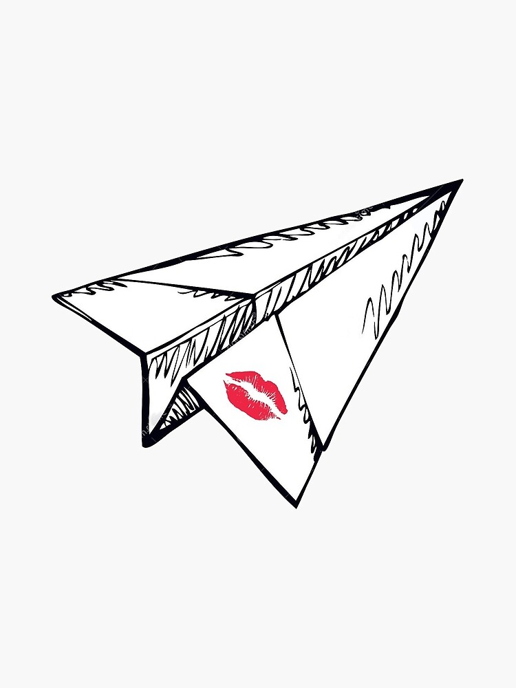 "paperman" Sticker for Sale by camistankus | Redbubble