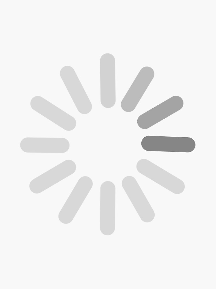 "Loading Symbol" Sticker for Sale by TheSpaceQueeen | Redbubble