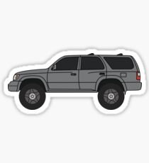 Toyota 4runner Stickers | Redbubble