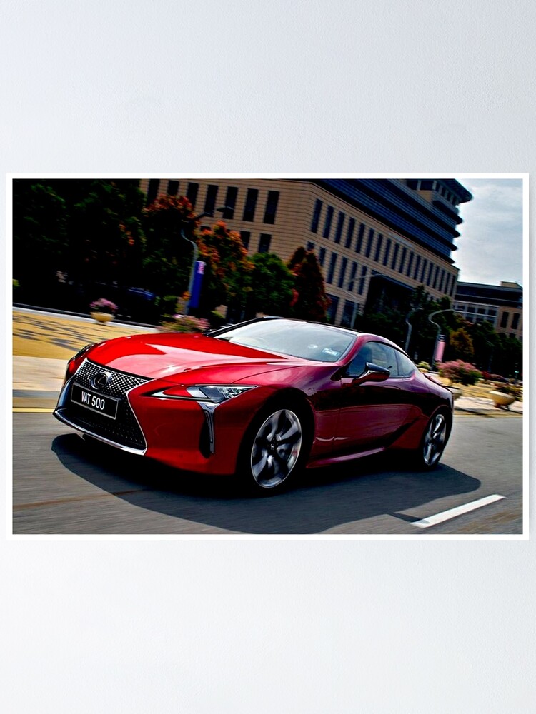 " LEXUS : Experimental Car Advertising Print" Poster for Sale by ...