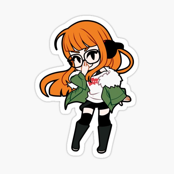 Futaba Stickers | Redbubble
