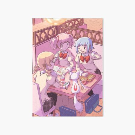 "Magical Girl Poster" Art Board Print for Sale by fusudrama | Redbubble