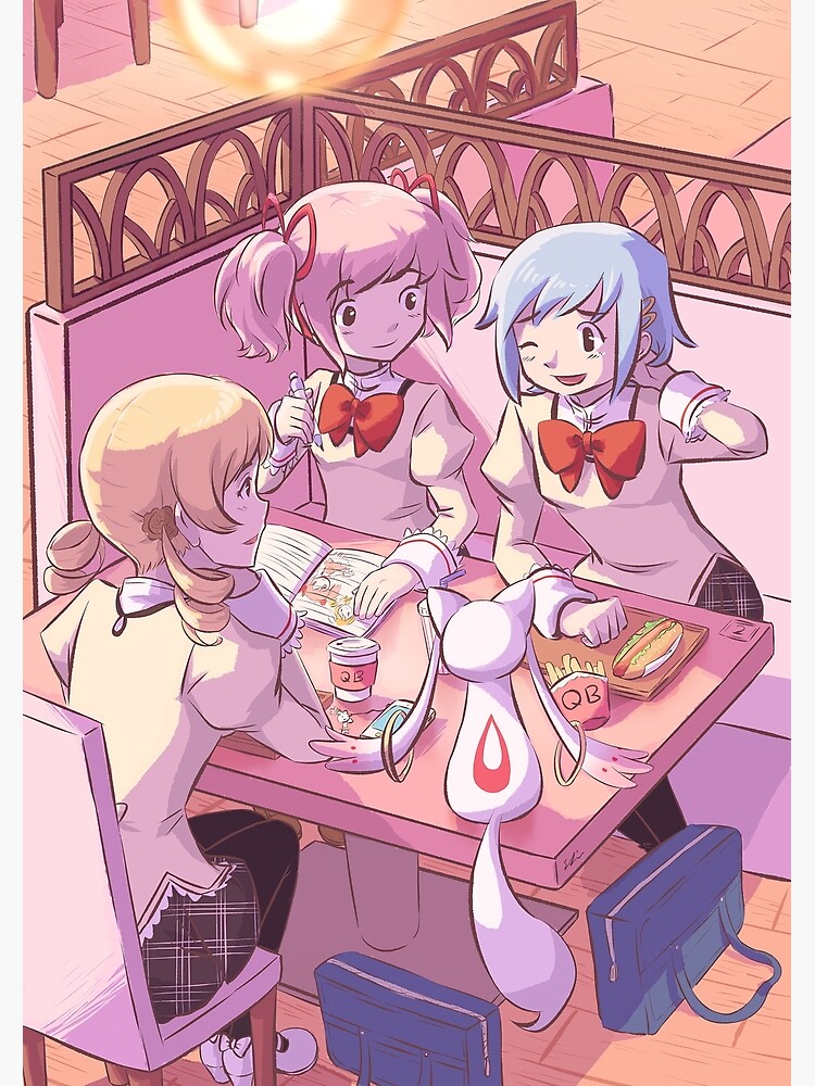 "Magical Girl Poster" Poster by fusudrama | Redbubble