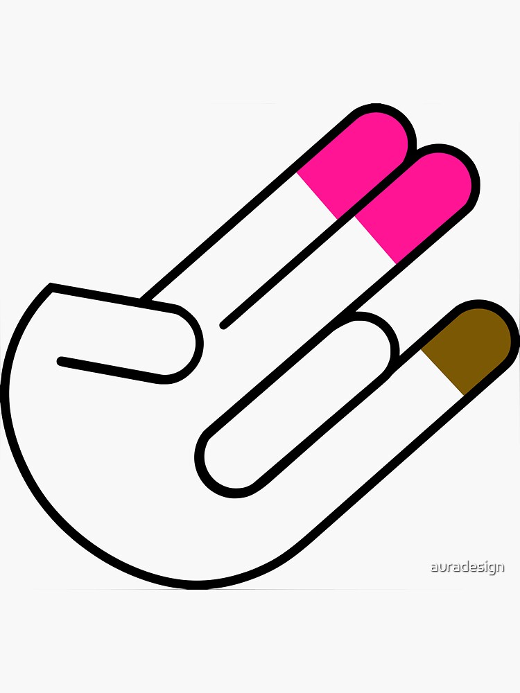 Two in the pink one in the stink car decal store