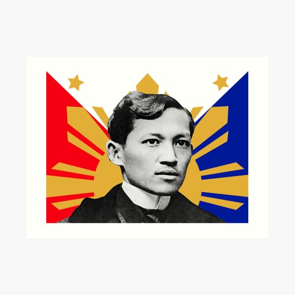 "Rizal Flag" Art Print for Sale by kayve | Redbubble
