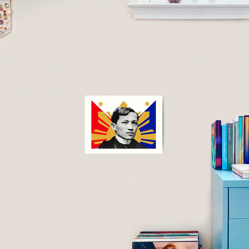 "Rizal Flag" Art Print for Sale by kayve | Redbubble