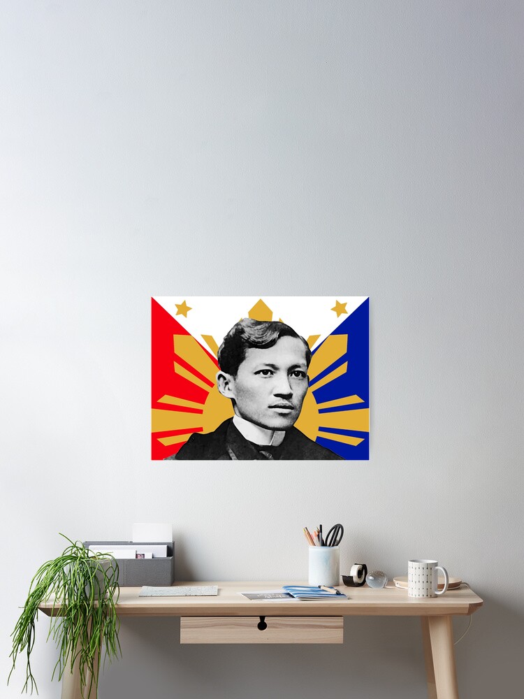 "Rizal Flag" Poster for Sale by kayve | Redbubble