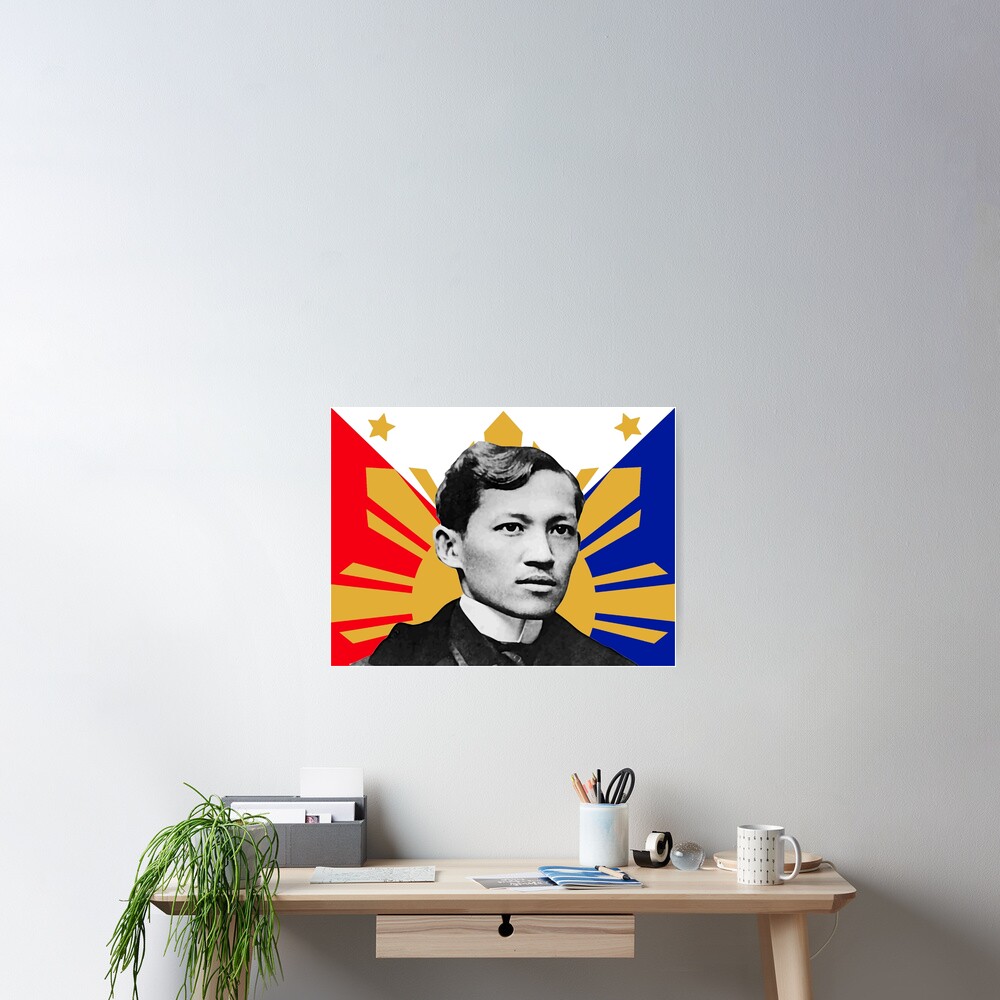 "Rizal Flag" Poster for Sale by kayve | Redbubble