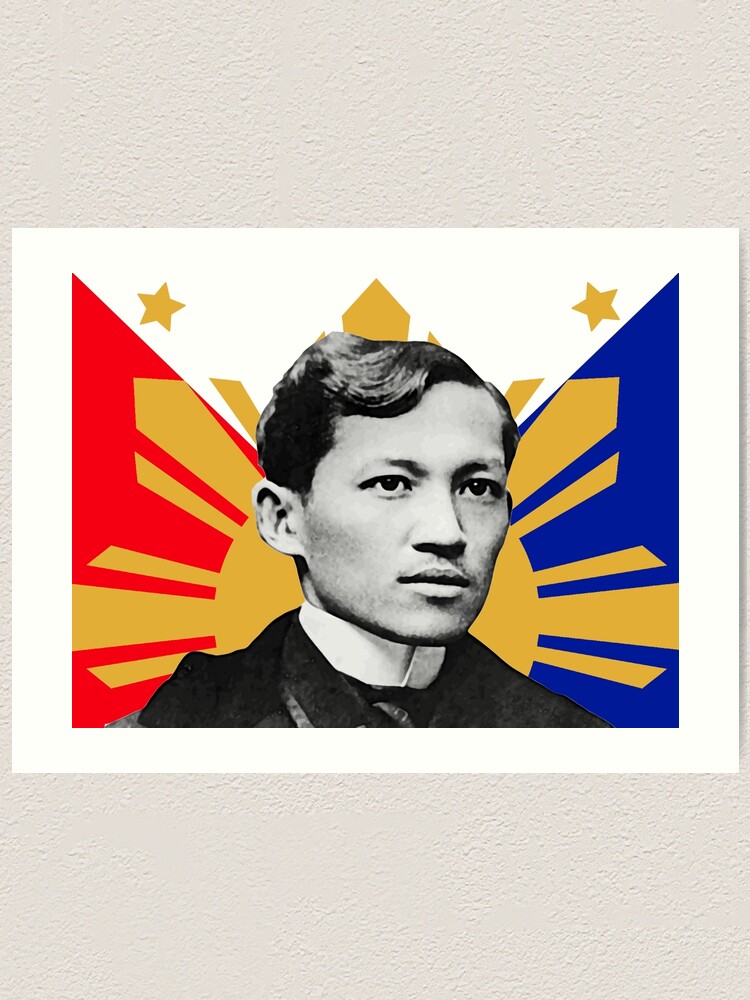 "Rizal Flag" Art Print for Sale by kayve | Redbubble