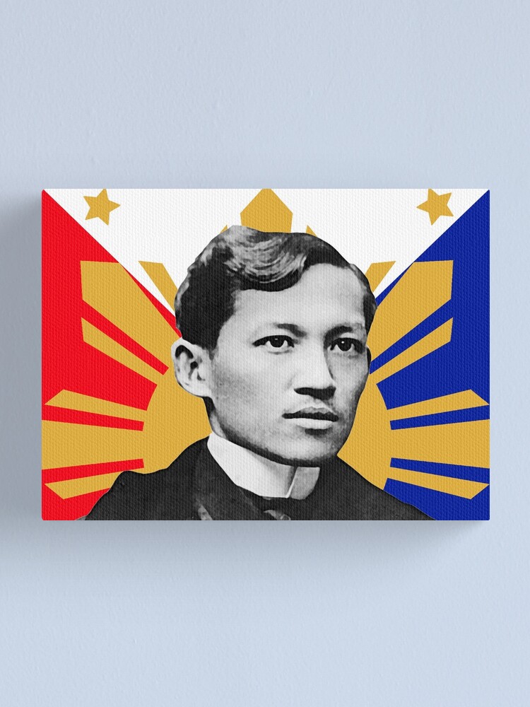 "Rizal Flag" Canvas Print for Sale by kayve | Redbubble