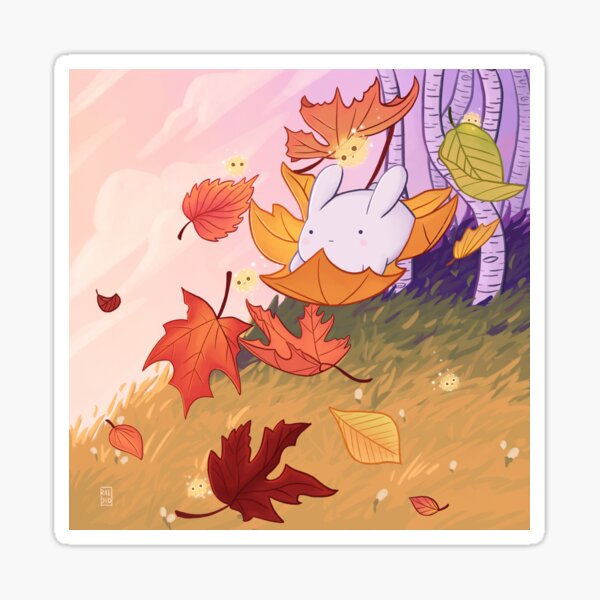 "Falling" Sticker for Sale by raediocloud | Redbubble