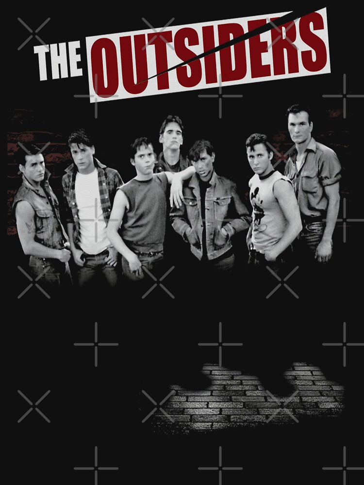 "Outsiders" T-shirt for Sale by Justia | Redbubble | the outsiders t ...