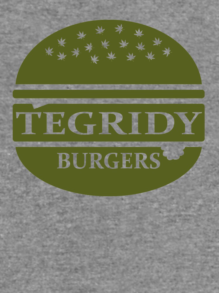 "Tegridy Farms Tegridy Burgers Logo " Lightweight Sweatshirt for Sale ...