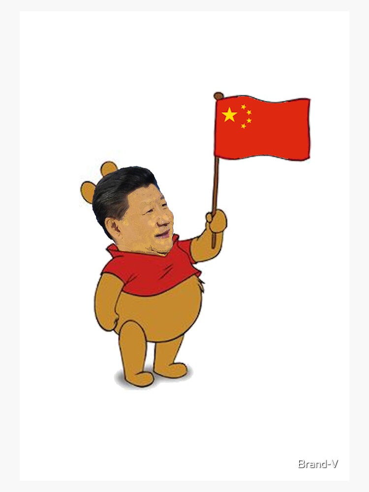 "Xi Jinping" Sticker for Sale by Brand-V | Redbubble