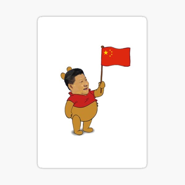 "Xi Jinping" Sticker for Sale by Brand-V | Redbubble