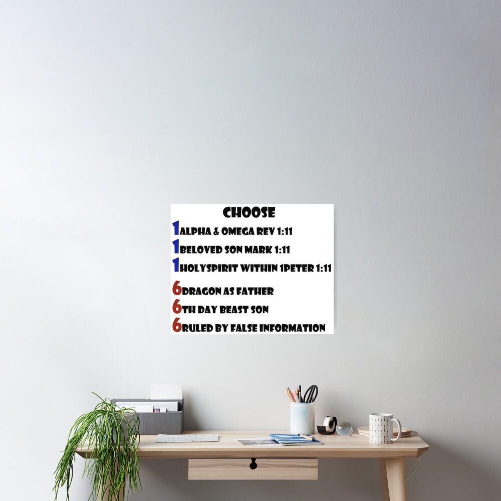 "Holy Trinity 111 or Unholy Trinity 666 - You Choose - Mark of the ...