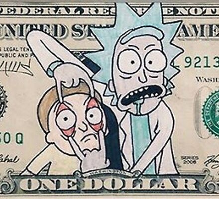 100 Dollar Bill: Canvas Prints | Redbubble