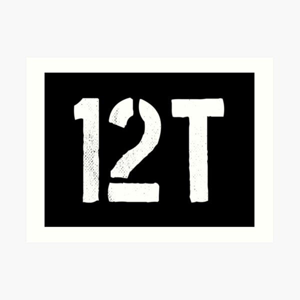 "12T Technical Engineer Army MOS AIT Graduate Gift" Art Print for Sale ...