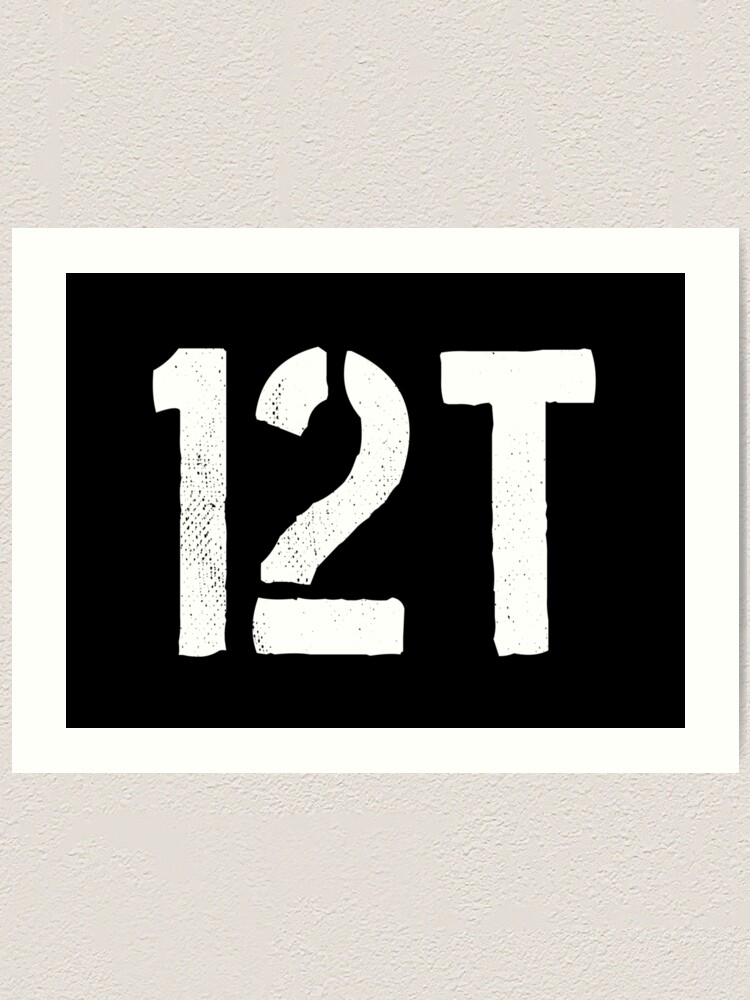 "12T Technical Engineer Army MOS AIT Graduate Gift" Art Print for Sale ...