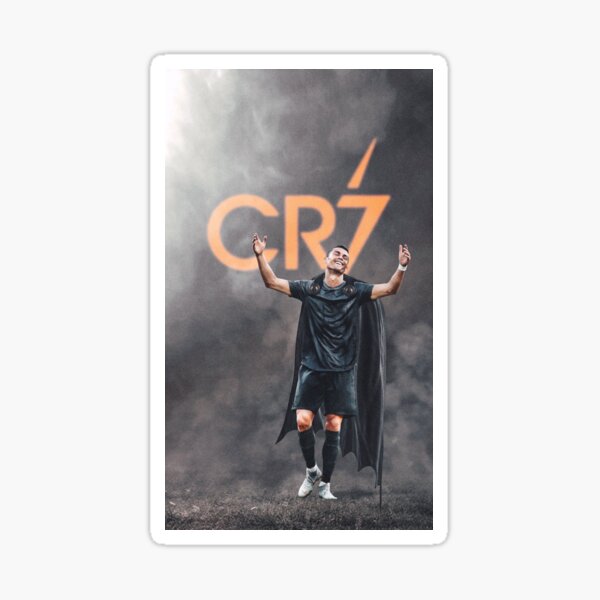 "Cristiano Ronaldo" Sticker for Sale by celenmusdali | Redbubble