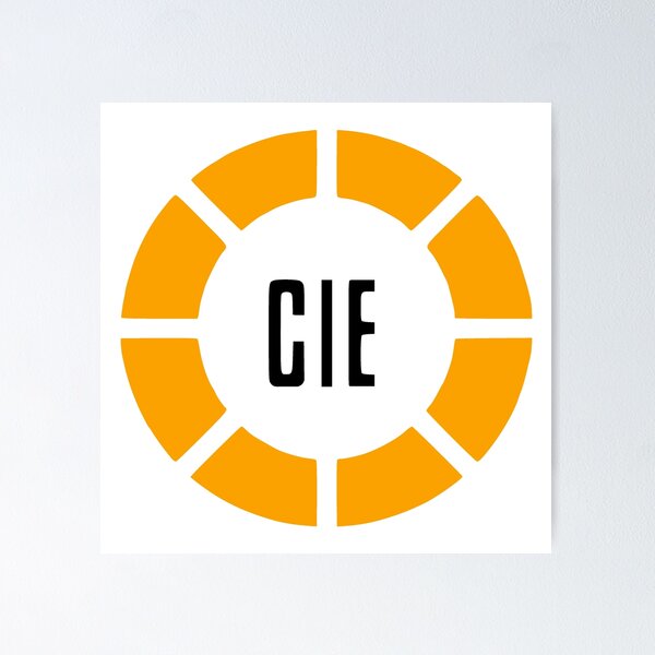 "Retro CIE" Poster for Sale by Irish-Nostalgia | Redbubble