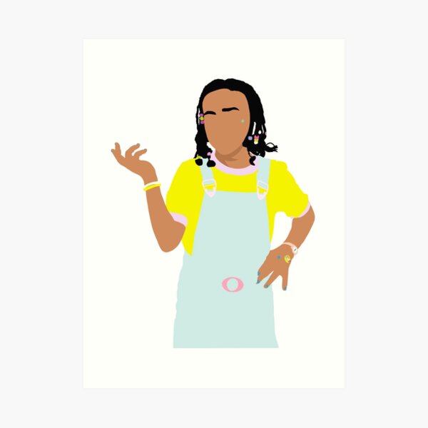"Erica Sinclair -Stranger Things " Art Print by -Ches | Redbubble