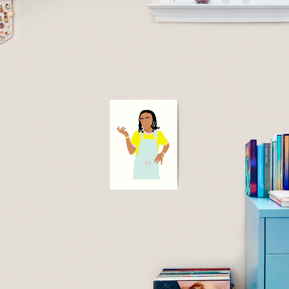 "Erica Sinclair -Stranger Things " Art Print by -Ches | Redbubble