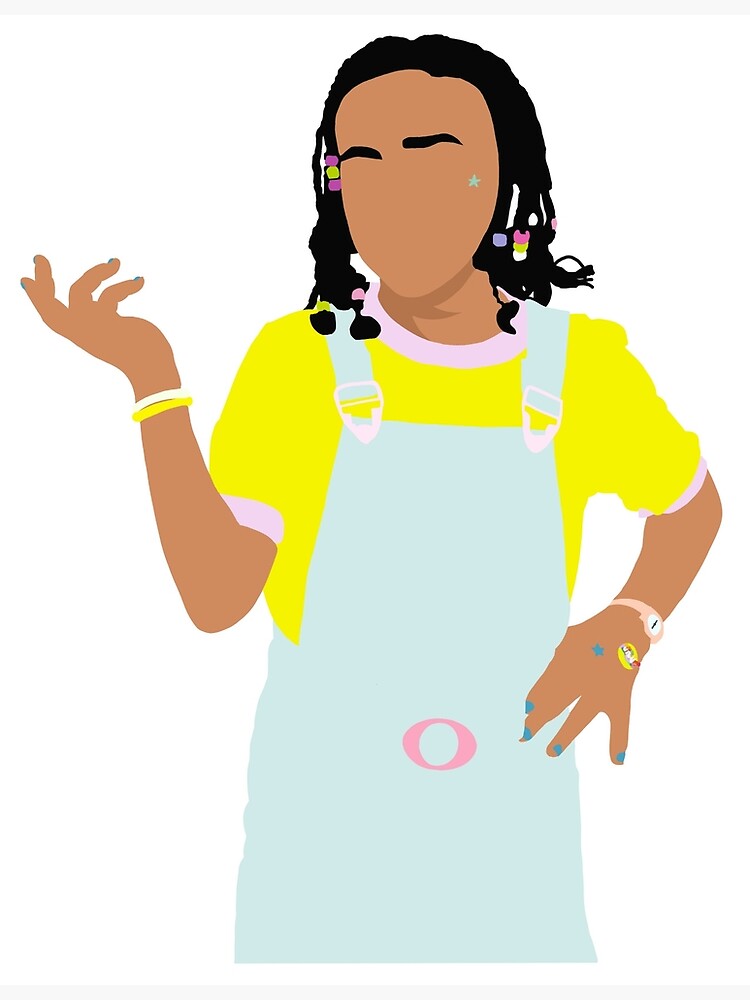 "Erica Sinclair -Stranger Things " Art Print by -Ches | Redbubble