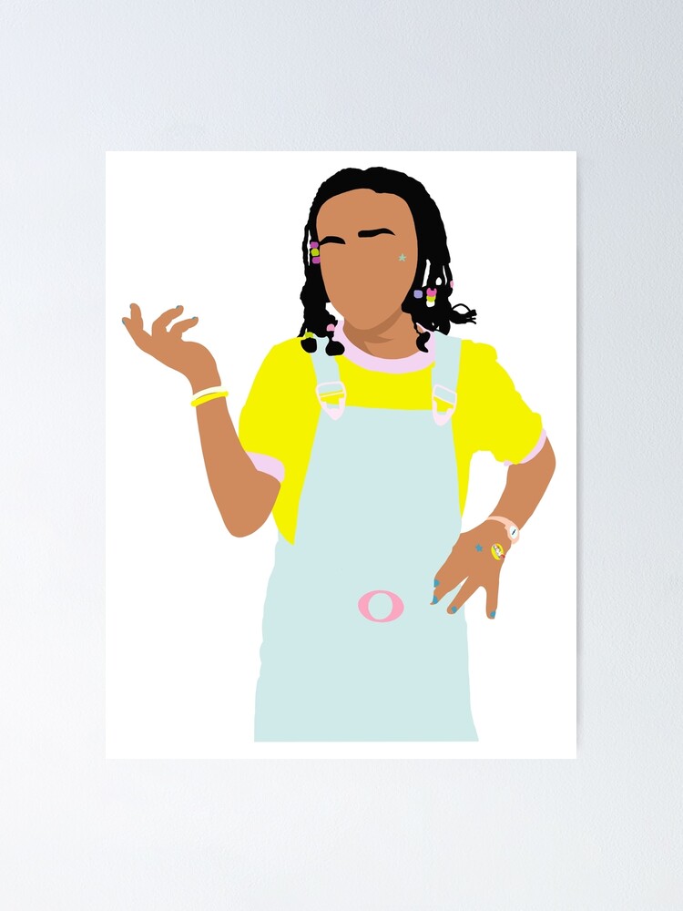 "Erica Sinclair -Stranger Things " Poster by -Ches | Redbubble