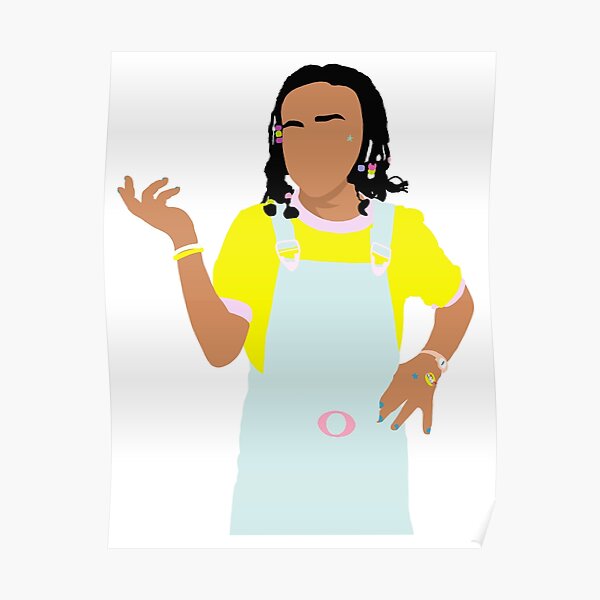 "Erica Sinclair -Stranger Things " Poster by -Ches | Redbubble