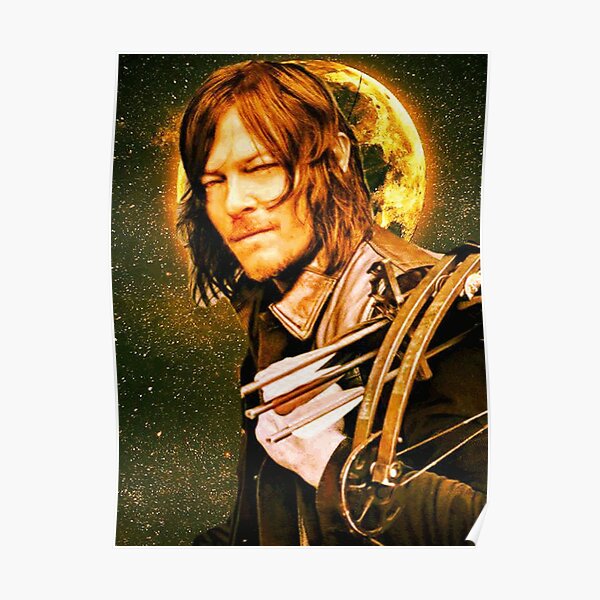 Norman Reedus Posters | Redbubble