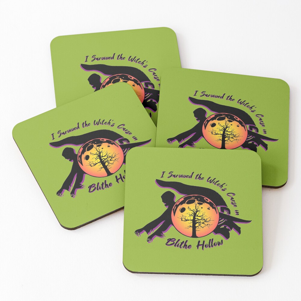 "Paranorman Blithe Hollow Design" Coasters (Set of 4) for Sale by ...