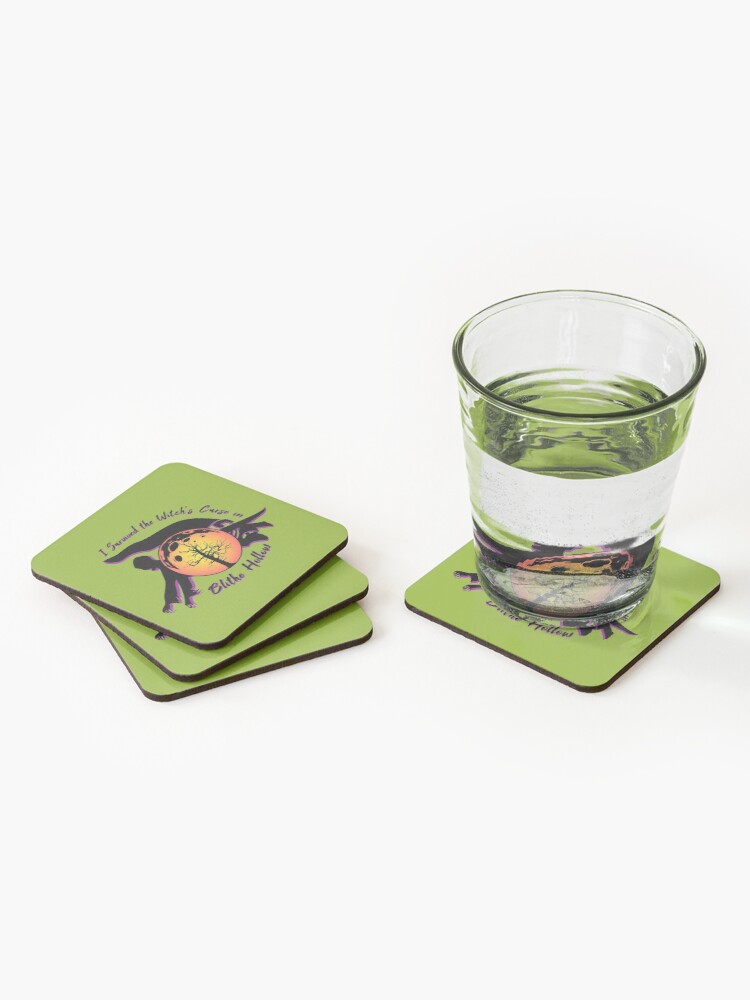 "Paranorman Blithe Hollow Design" Coasters (Set of 4) by AnalogDesigns ...